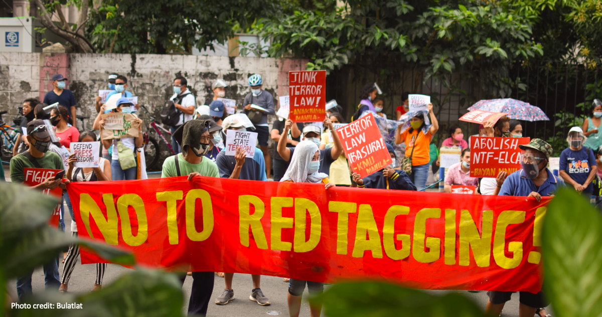 IBON backs moves vs red-tagging, hits Ombudsman inaction – IBON Foundation