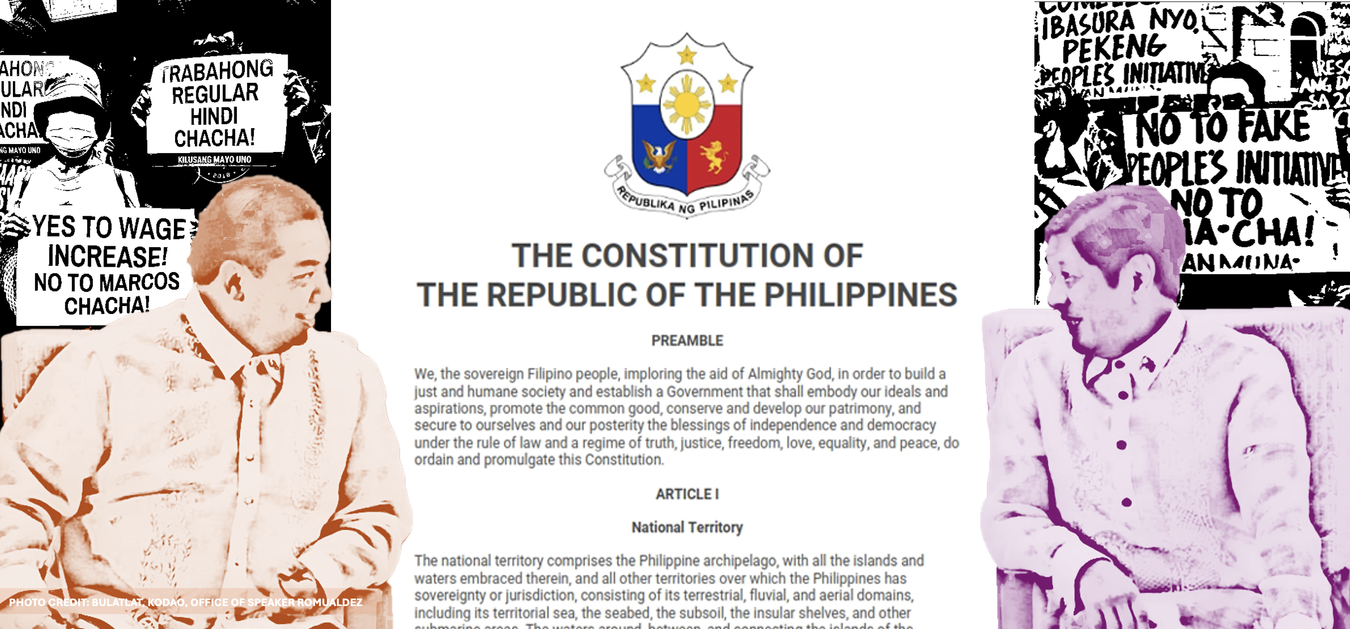 Now is the worst time to change the Constitution – IBON Foundation