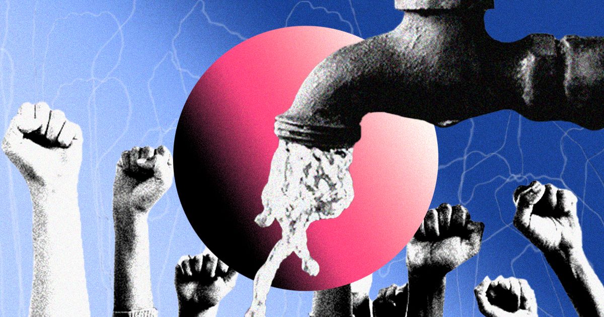 Water wars: A global battle for public control – IBON Foundation