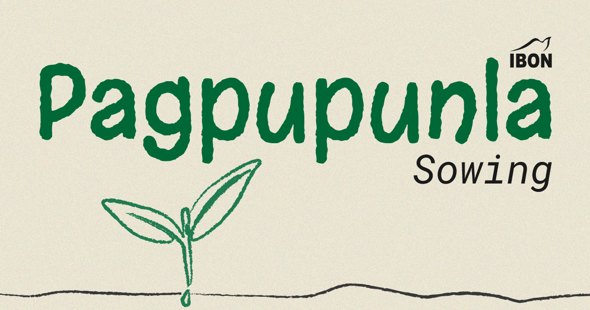 Pagpupunla – IBON Foundation